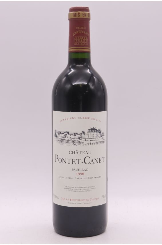 Pontet Canet 1998