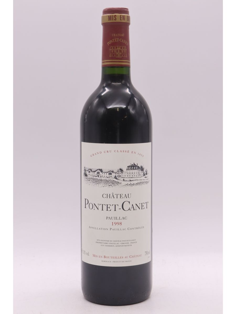 Pontet Canet 1998