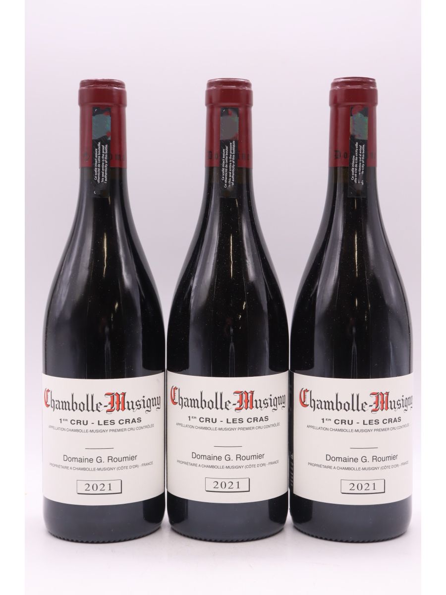 Georges Roumier Chambolle Musigny 1er cru Les Cras 2021