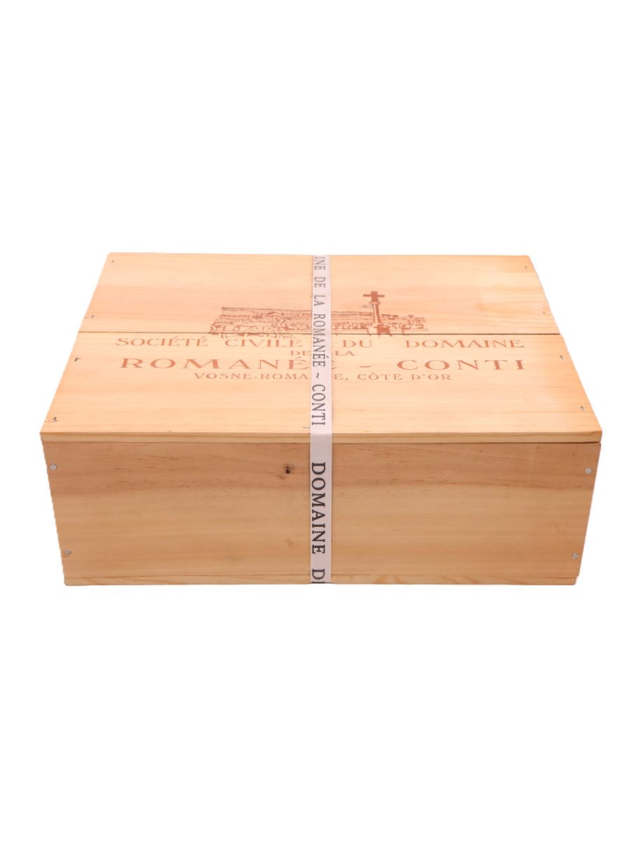 Romanée Conti 2017 Assortiment 3 bouteilles (1E, 1GE, 1R)
