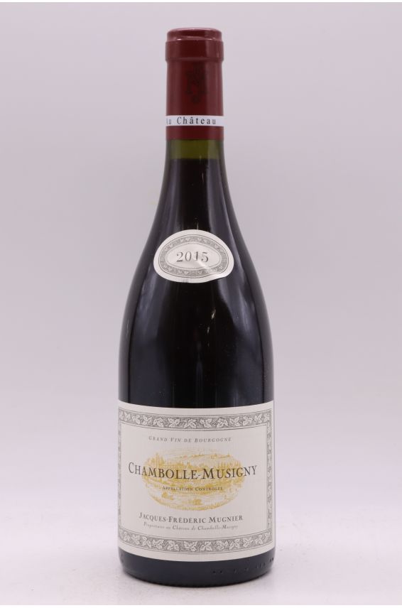 Jacques Frédéric Mugnier Chambolle Musigny 2015