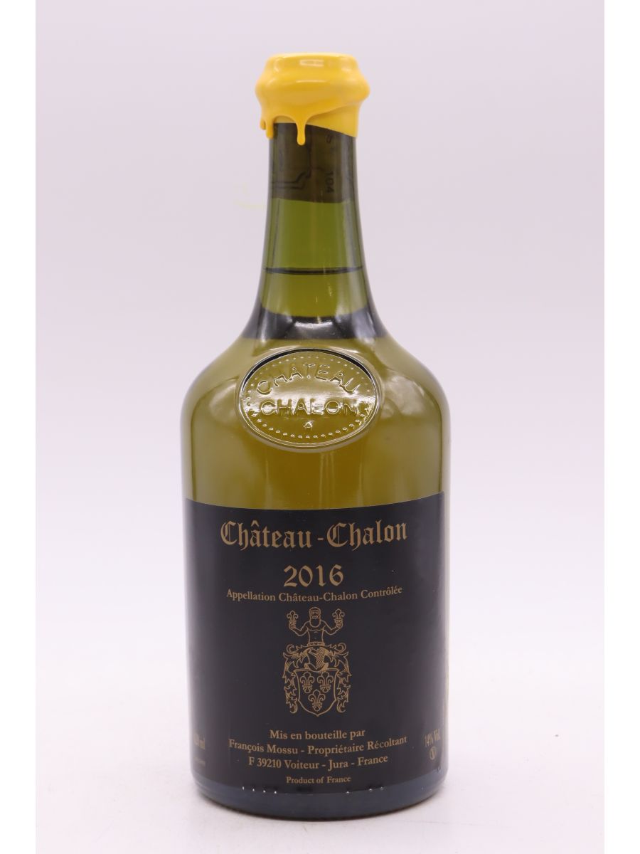 François Mossu Château Chalon 2016 62cl