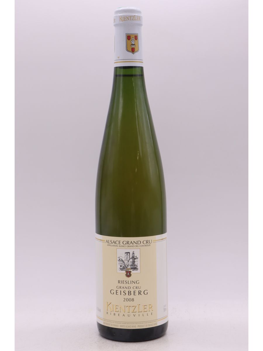Kientzler Alsace Grand Cru Riesling Geisberg 2008