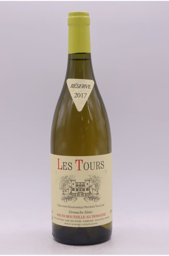 Château des Tours Les Tours Grenache 2017 blanc