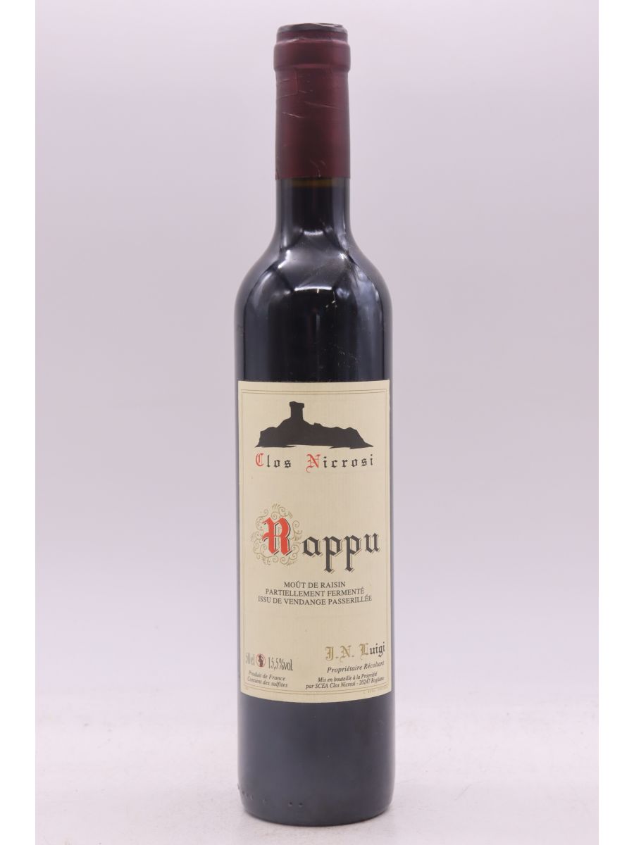 Clos Nicrosi Rappu 50cl