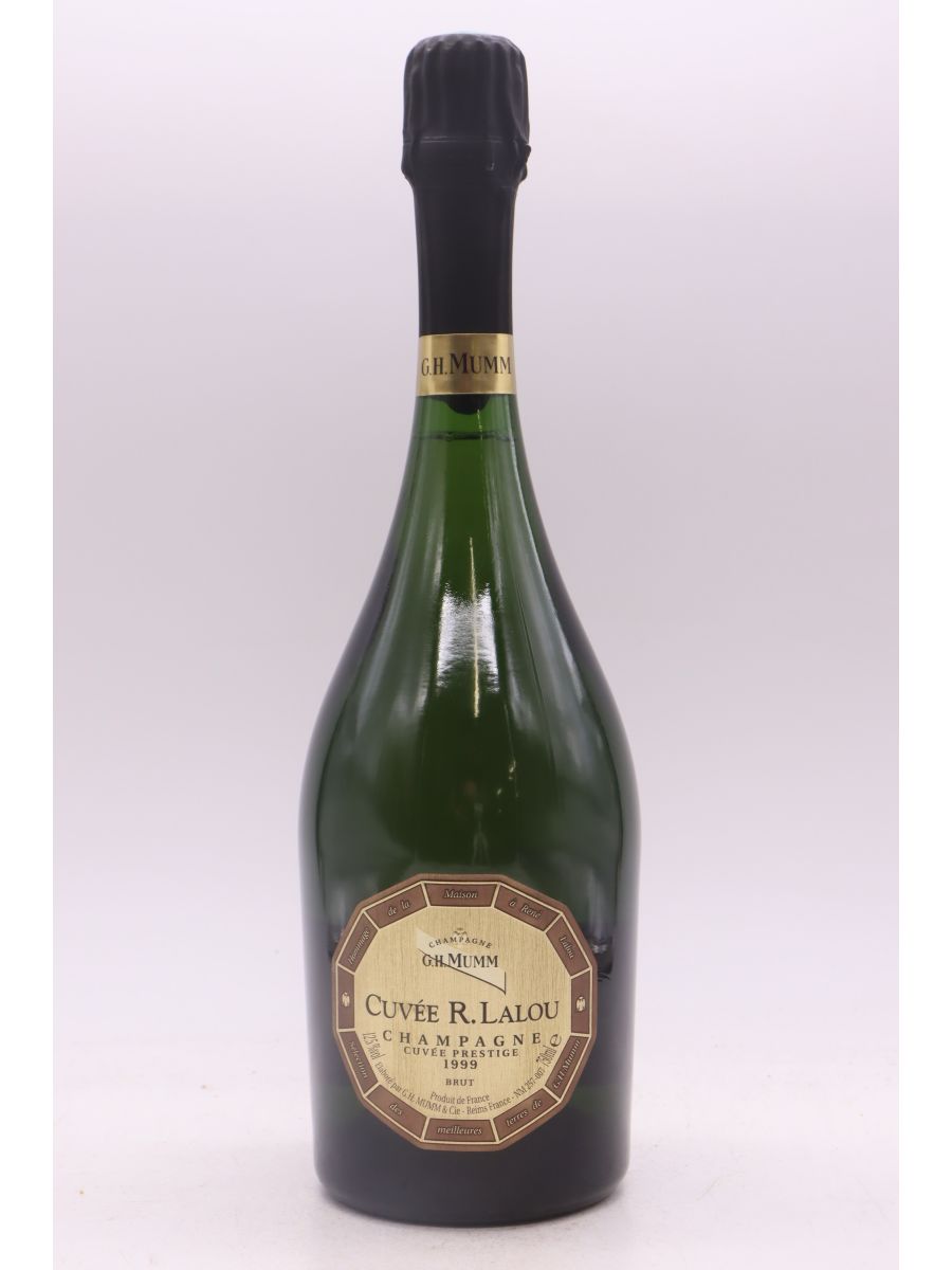 Mumm Cuvée René Lalou Brut 1999