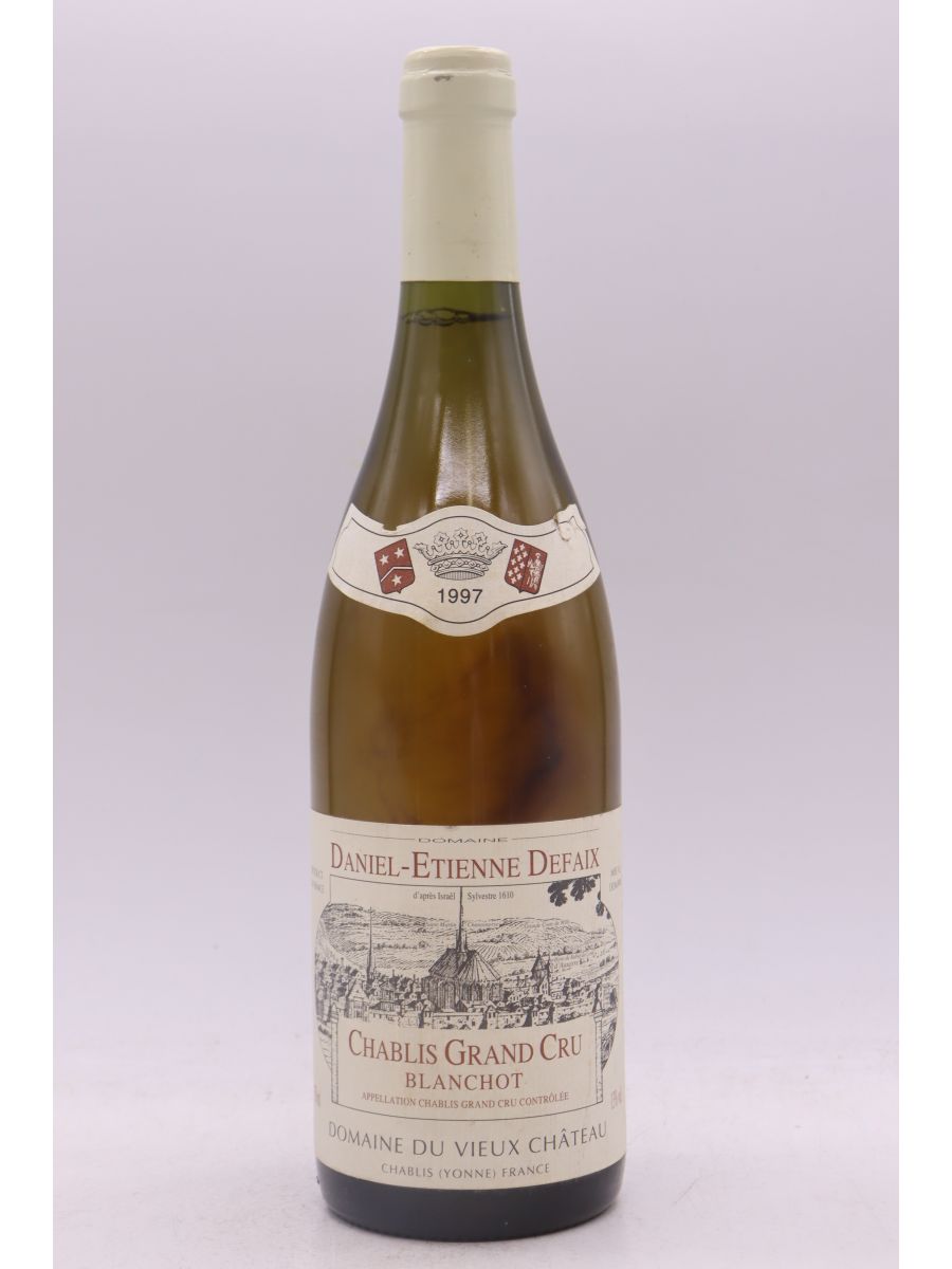 Daniel Etienne Defaix Chablis Grand cru Blanchot 1997