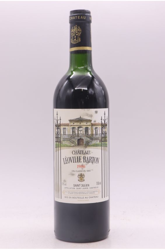 Léoville Barton 1986 -10% DISCOUNT