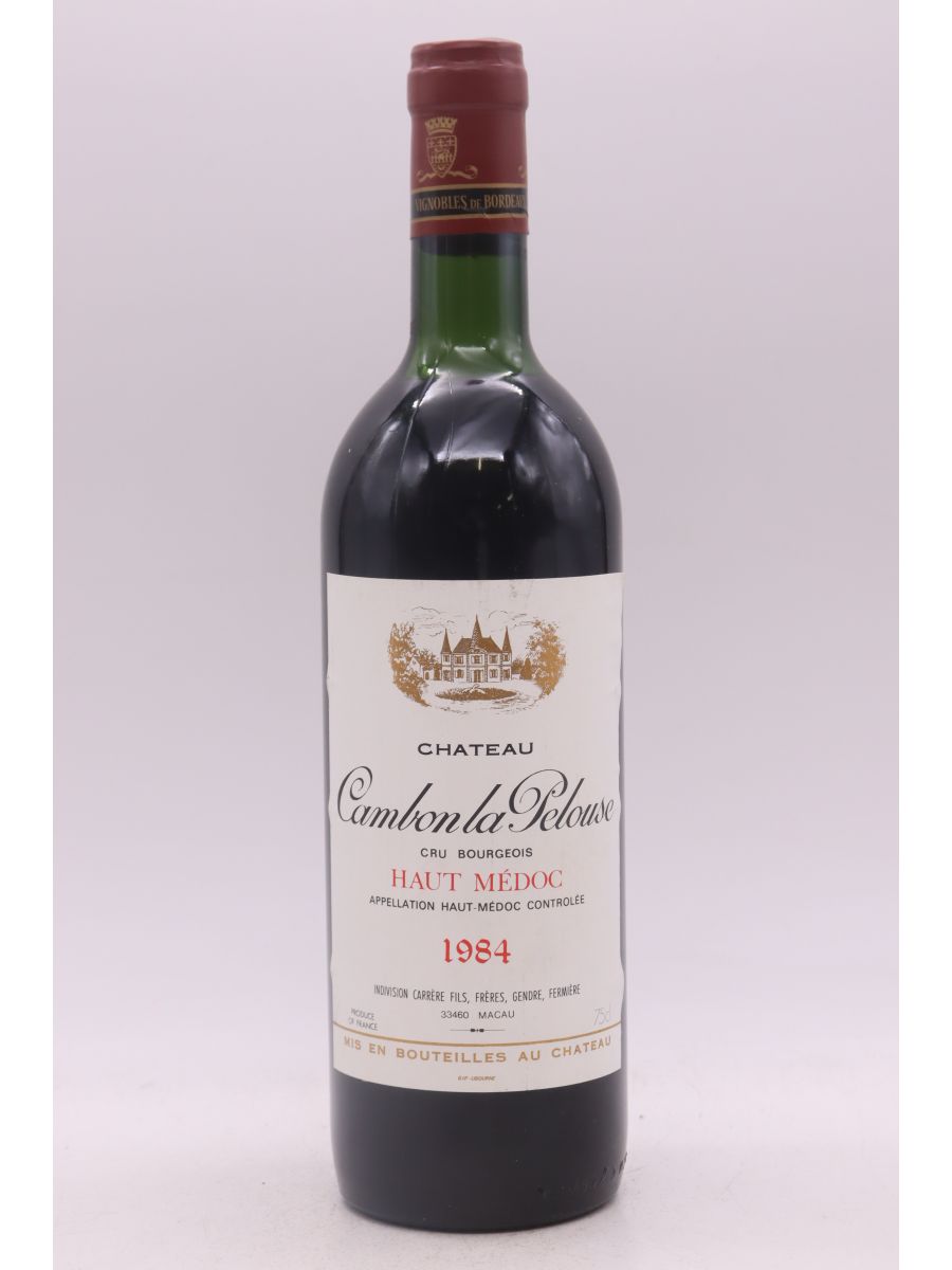 Cambon la Pelouse 1984