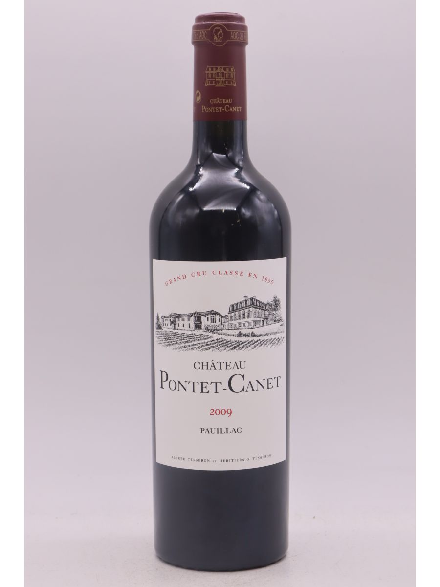 Pontet Canet 2009