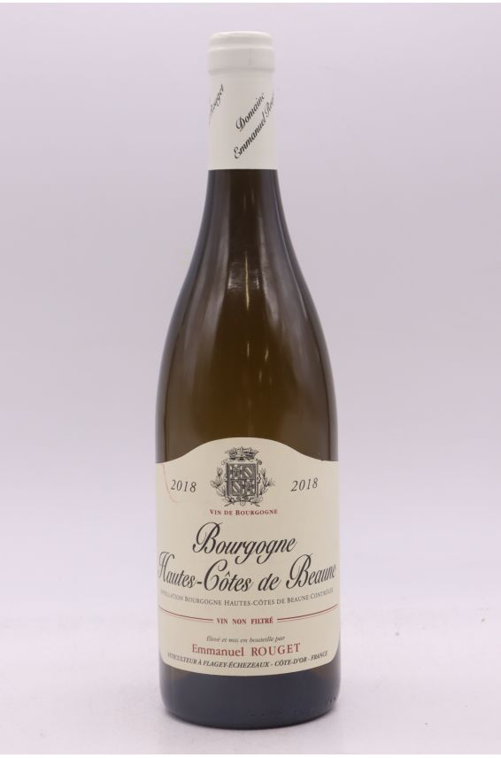 Emmanuel Rouget Hautes Côtes de Beaune 2018 blanc