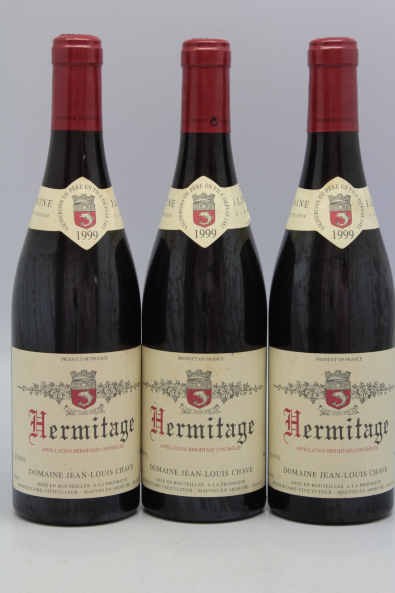Jean Louis Chave Hermitage 1999 - VINS & MILLESIMES
