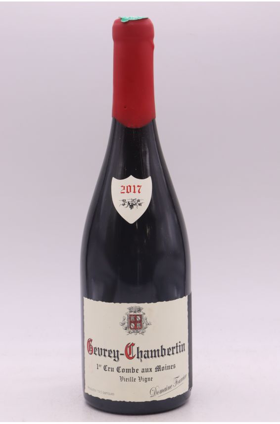 Fourrier Gevrey Chambertin 1er cru Combe aux Moines Vieille Vigne 2017