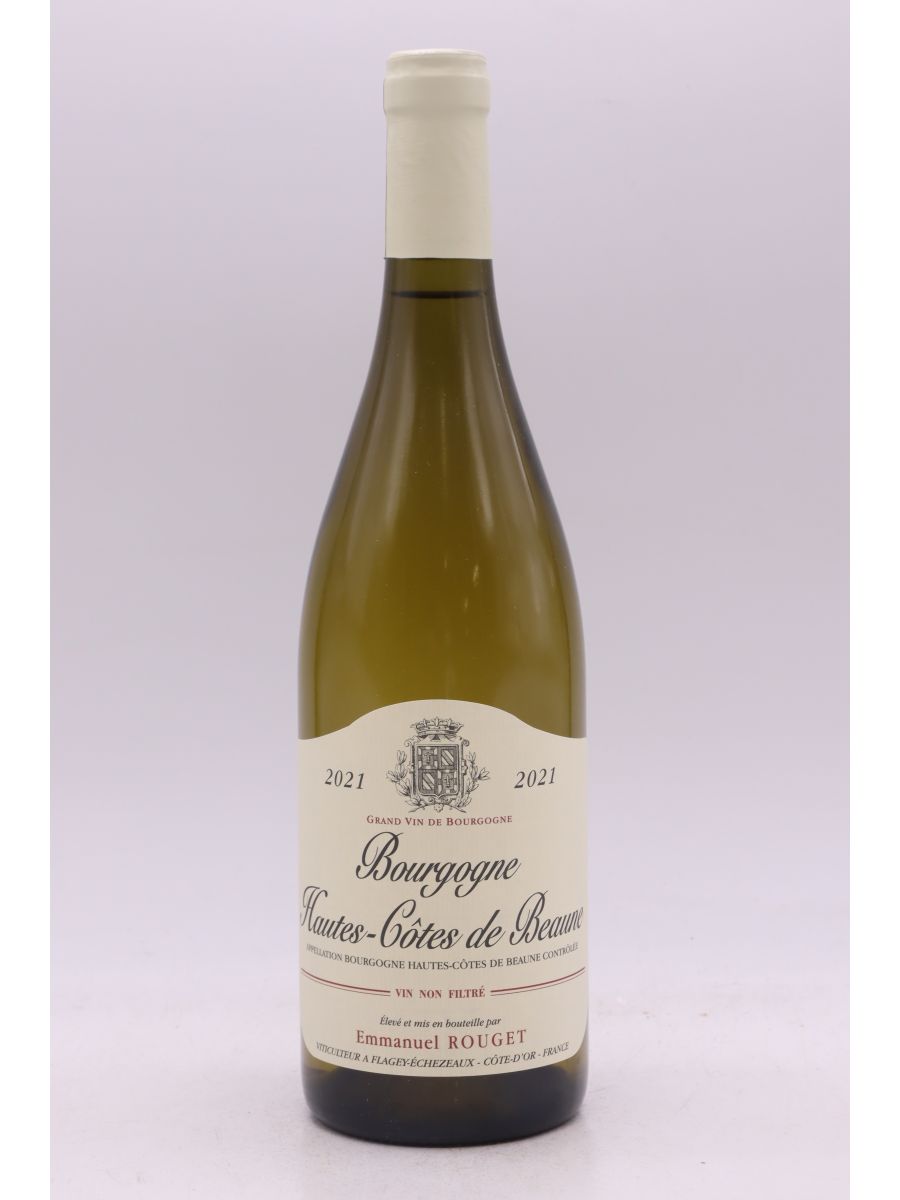 Emmanuel Rouget Hautes Côtes de Beaune 2021 blanc