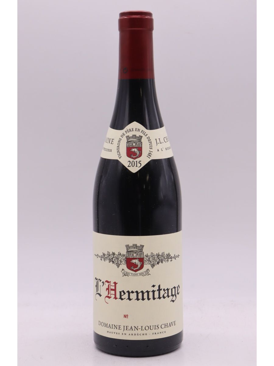 Jean Louis Chave Hermitage 2015
