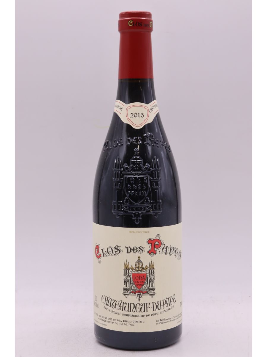 Clos des Papes 2015