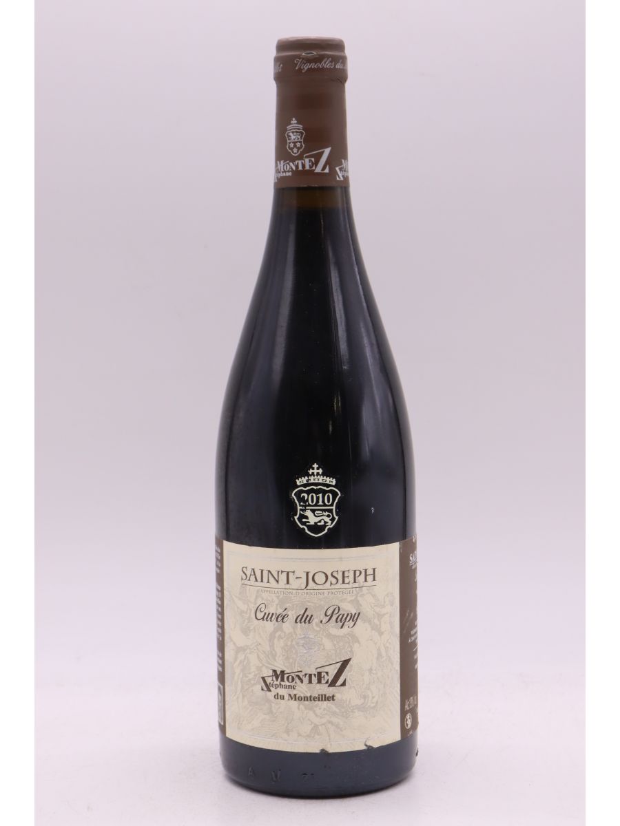 Stéphane Montez Saint Joseph Cuvée du Papy 2010