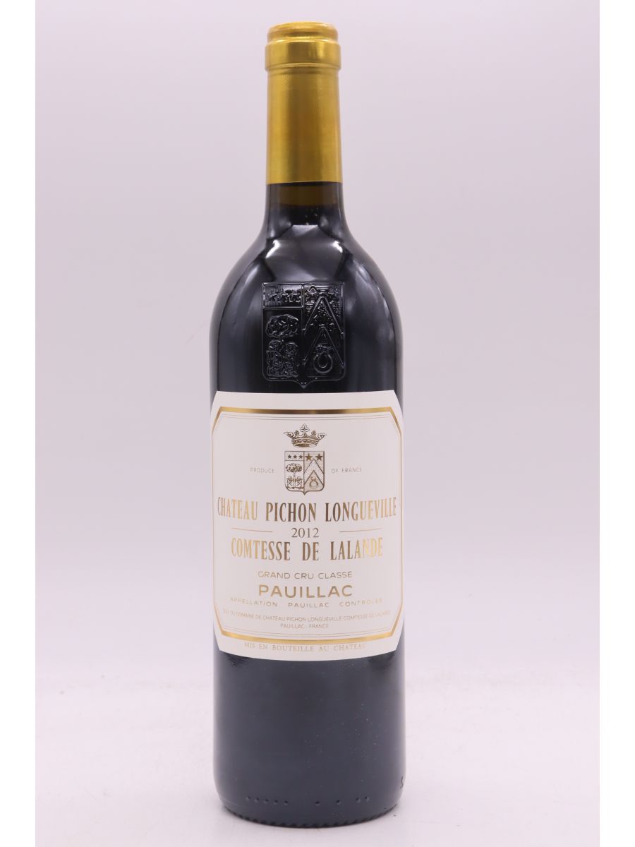 Pichon Longueville Comtesse de Lalande 2012