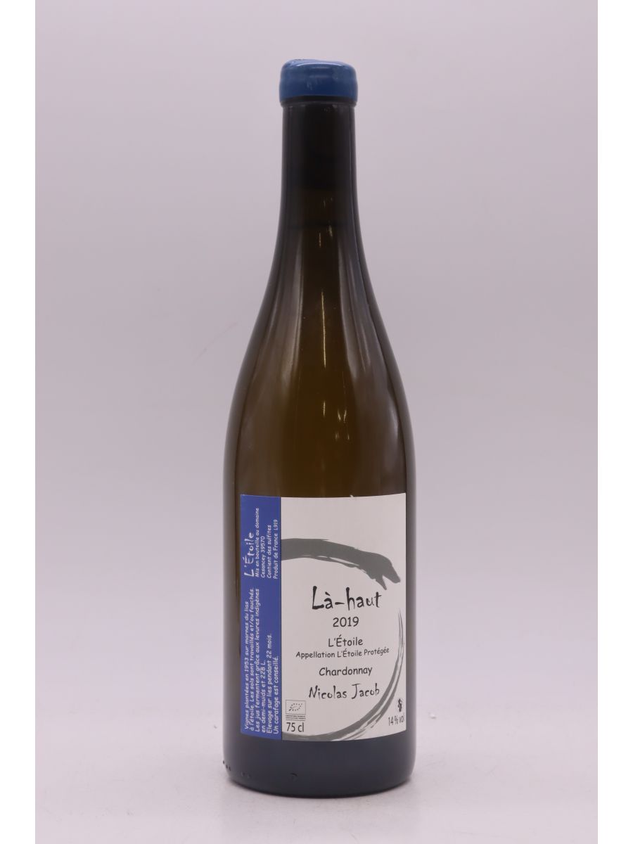 Nicolas Jacob Etoile Là Haut Chardonnay 2019