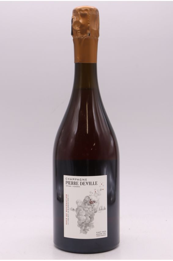 Pierre Deville Rosé de Macération La Blanche Voie Grand Cru