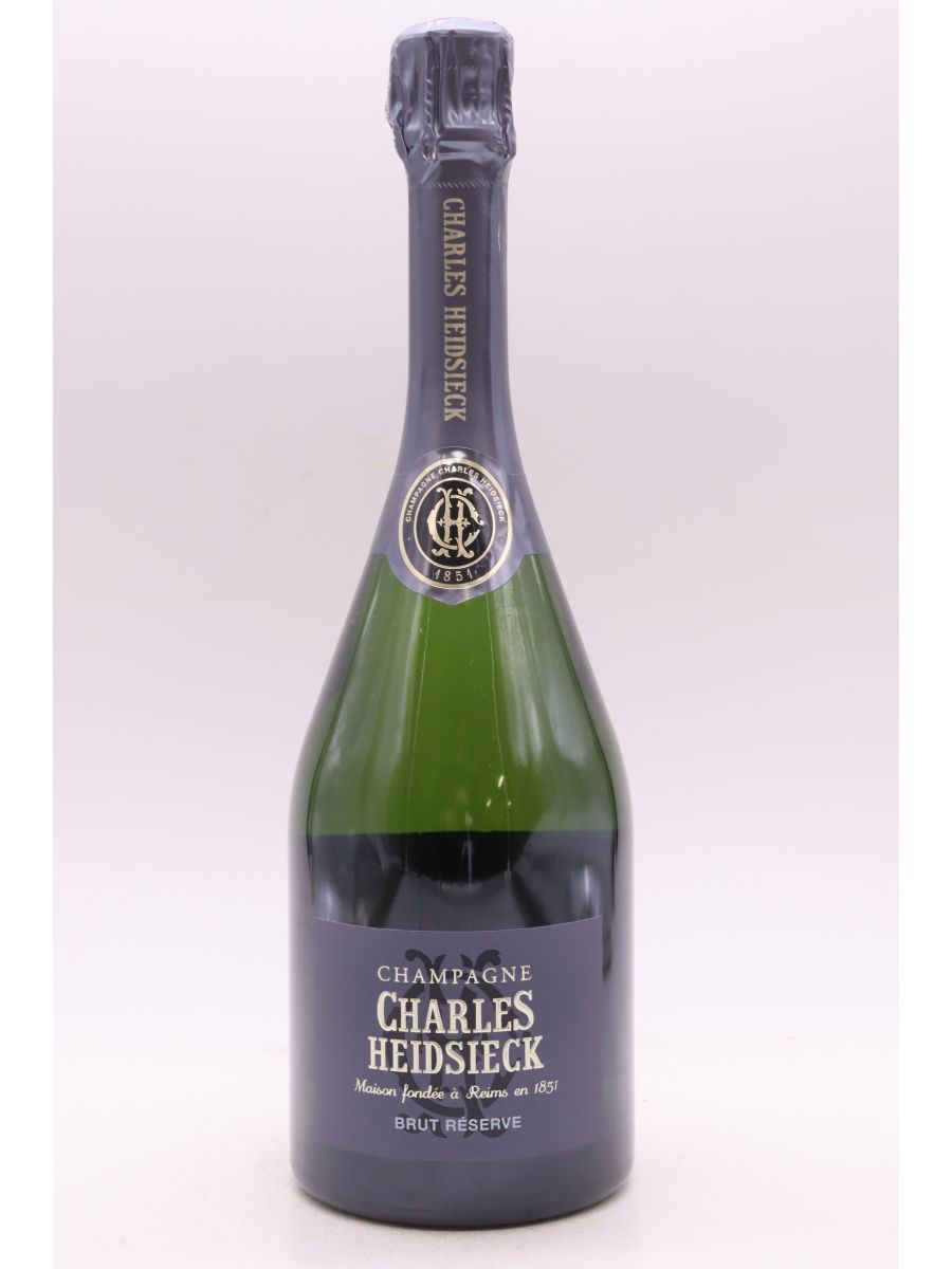 Charles Heidsieck Brut R serve