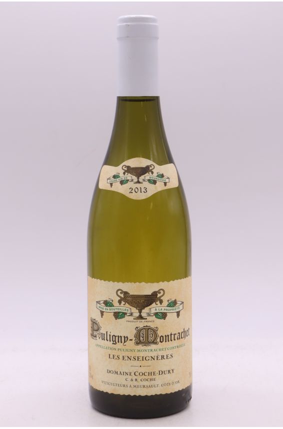 Coche Dury Puligny Montrachet les Enseignères 2013