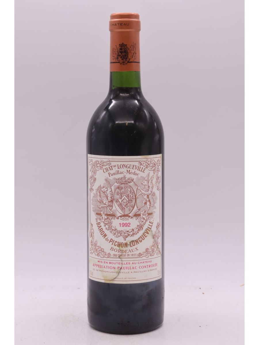 Pichon Longueville Baron 1992