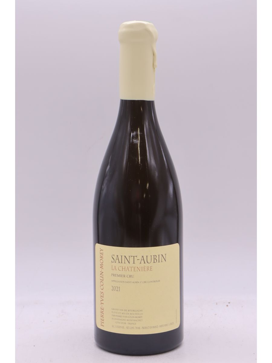 Pierre Yves Colin Morey Saint Aubin 1er cru La Chatenière 2021