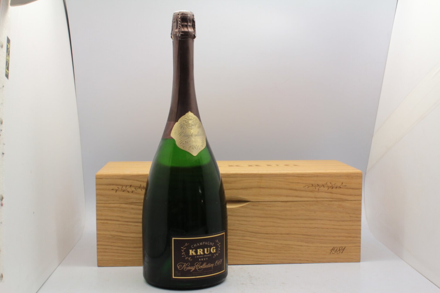 Krug Collection 1981 - VINS & MILLESIMES