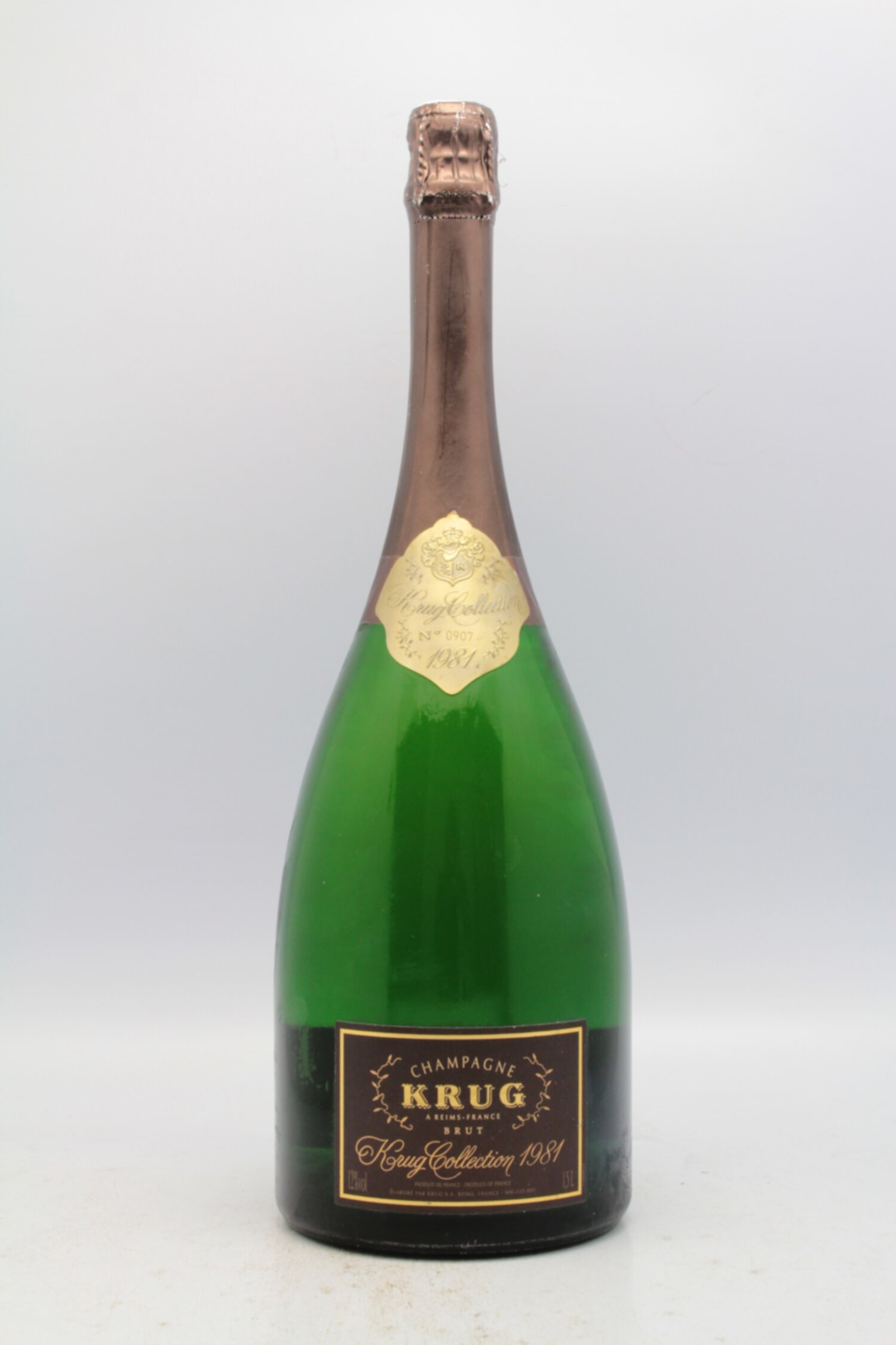 Krug Collection 1981 - VINS & MILLESIMES
