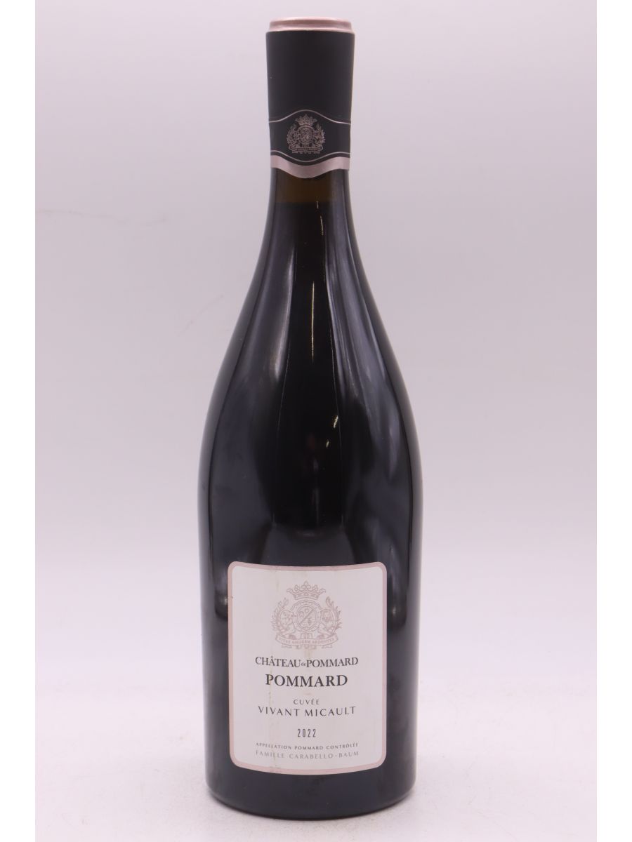 Château de Pommard Cuvée Vivant Micault 2022