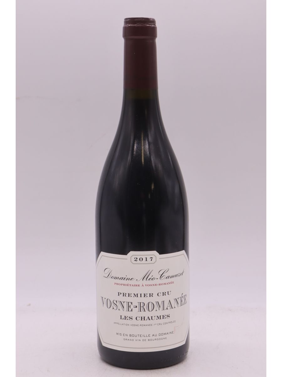 Méo Camuzet Vosne Romanée 1er cru Les Chaumes 2017