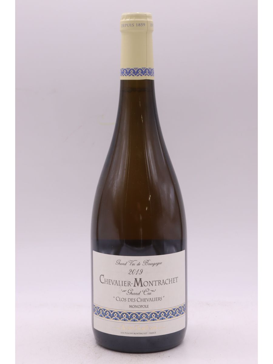 Jean Chartron Chevalier Montrachet Clos des Chevaliers 2019