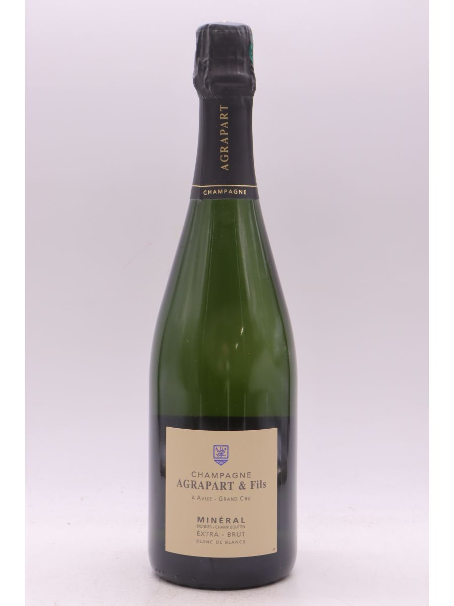Pascal Agrapart Grand cru Minéral Blanc de Blancs Extra Brut 2018