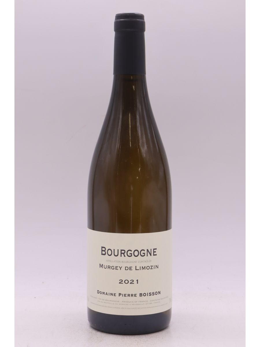 Pierre Boisson Bourgogne Murgey de Limozin 2021 blanc