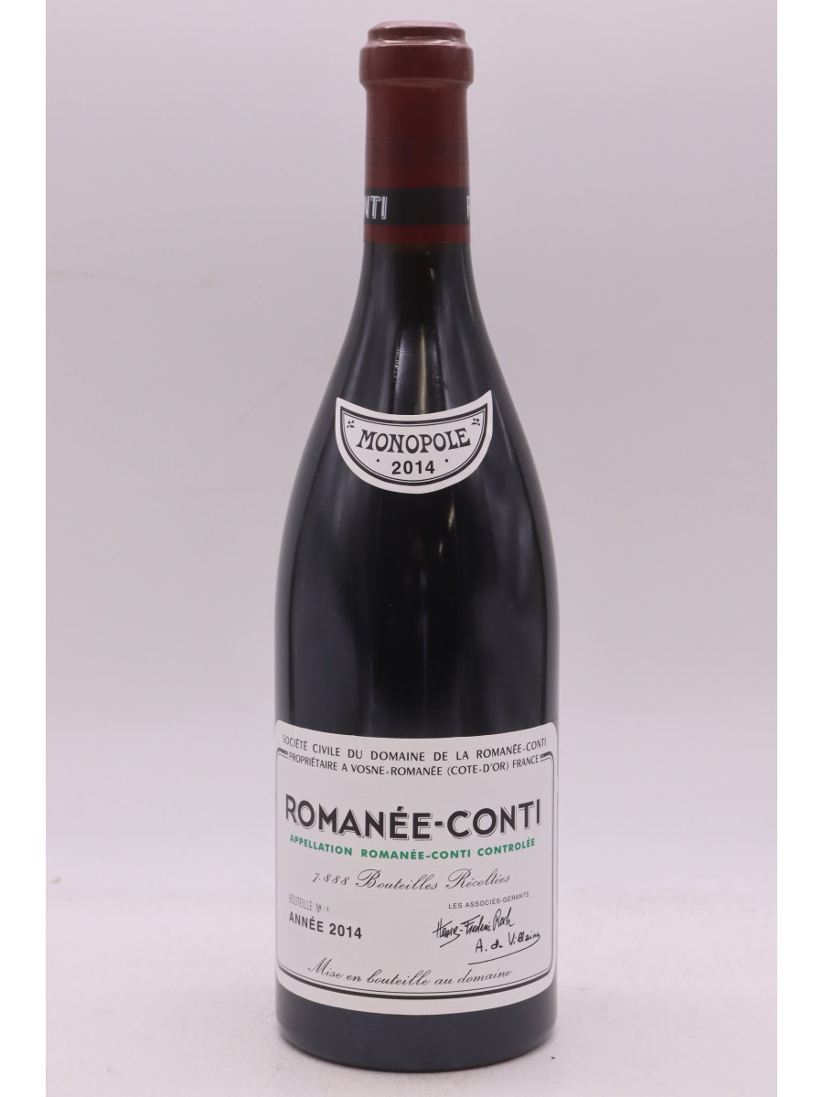 Romanée Conti 2014