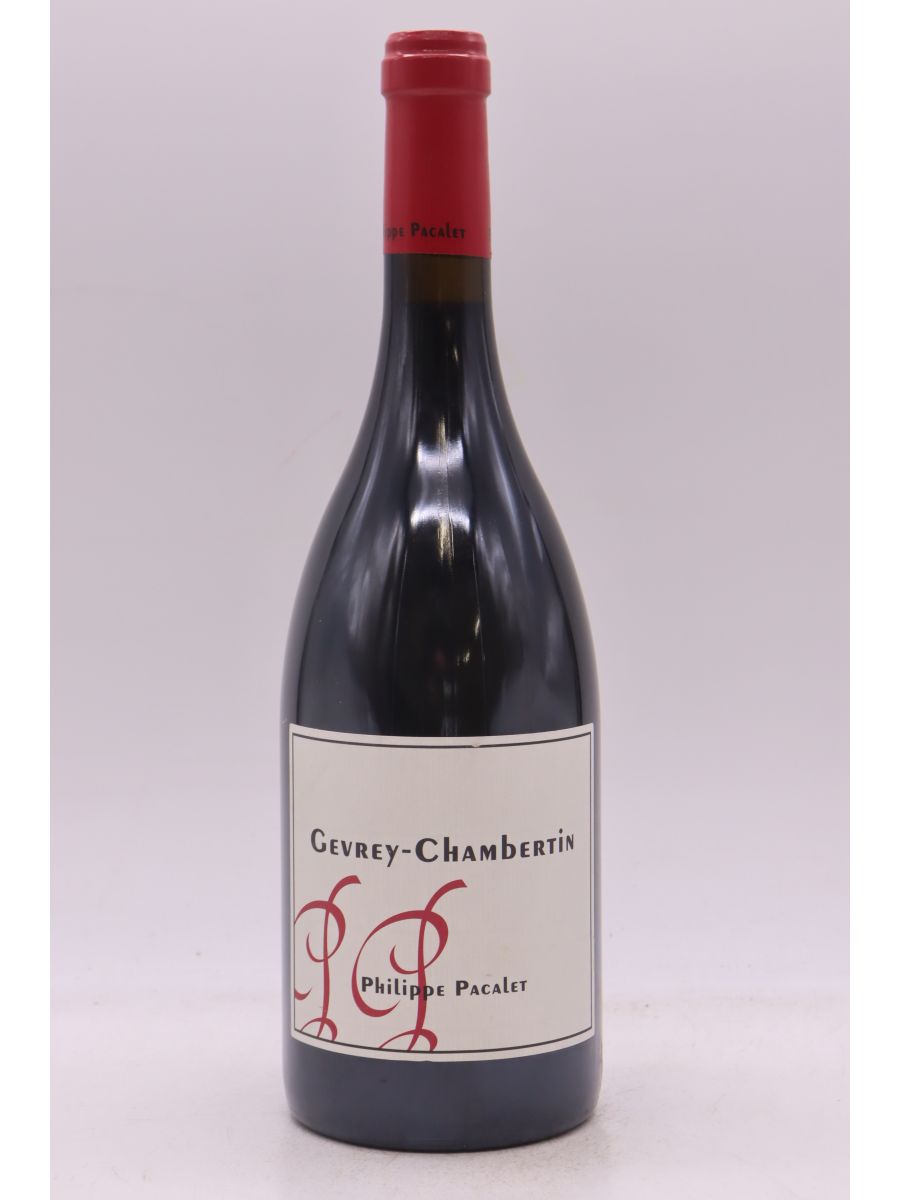 Philippe Pacalet Gevrey Chambertin 2020