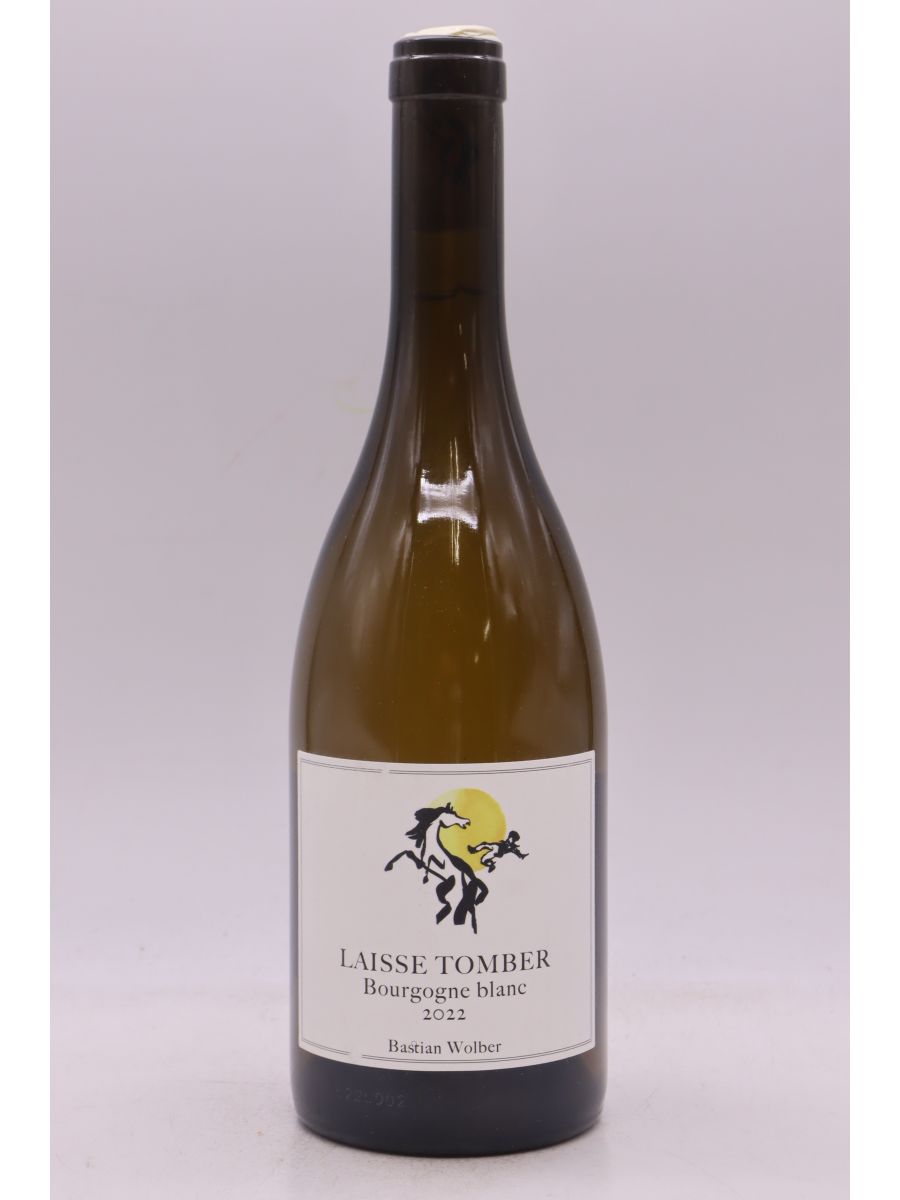 Bastian Wolber Laisse Tomber Bourgogne 2022 Blanc