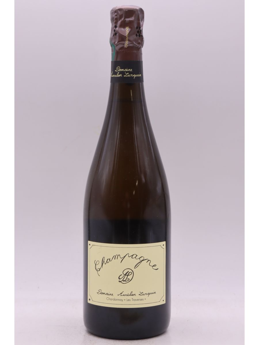 Aurélien Lurquin Les Traverses Chardonnay
