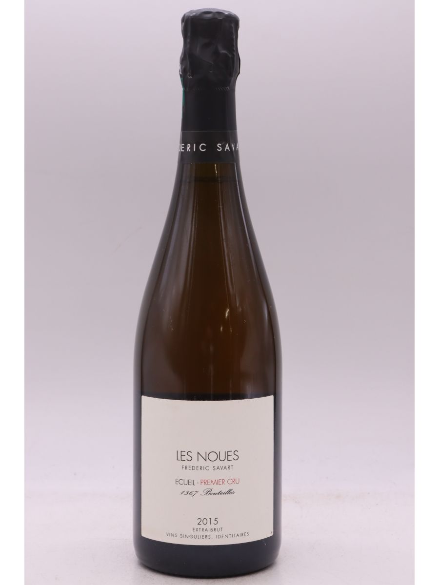Frédéric Savart Les Noues Ecueil Premier Cru Extra Brut 2015
