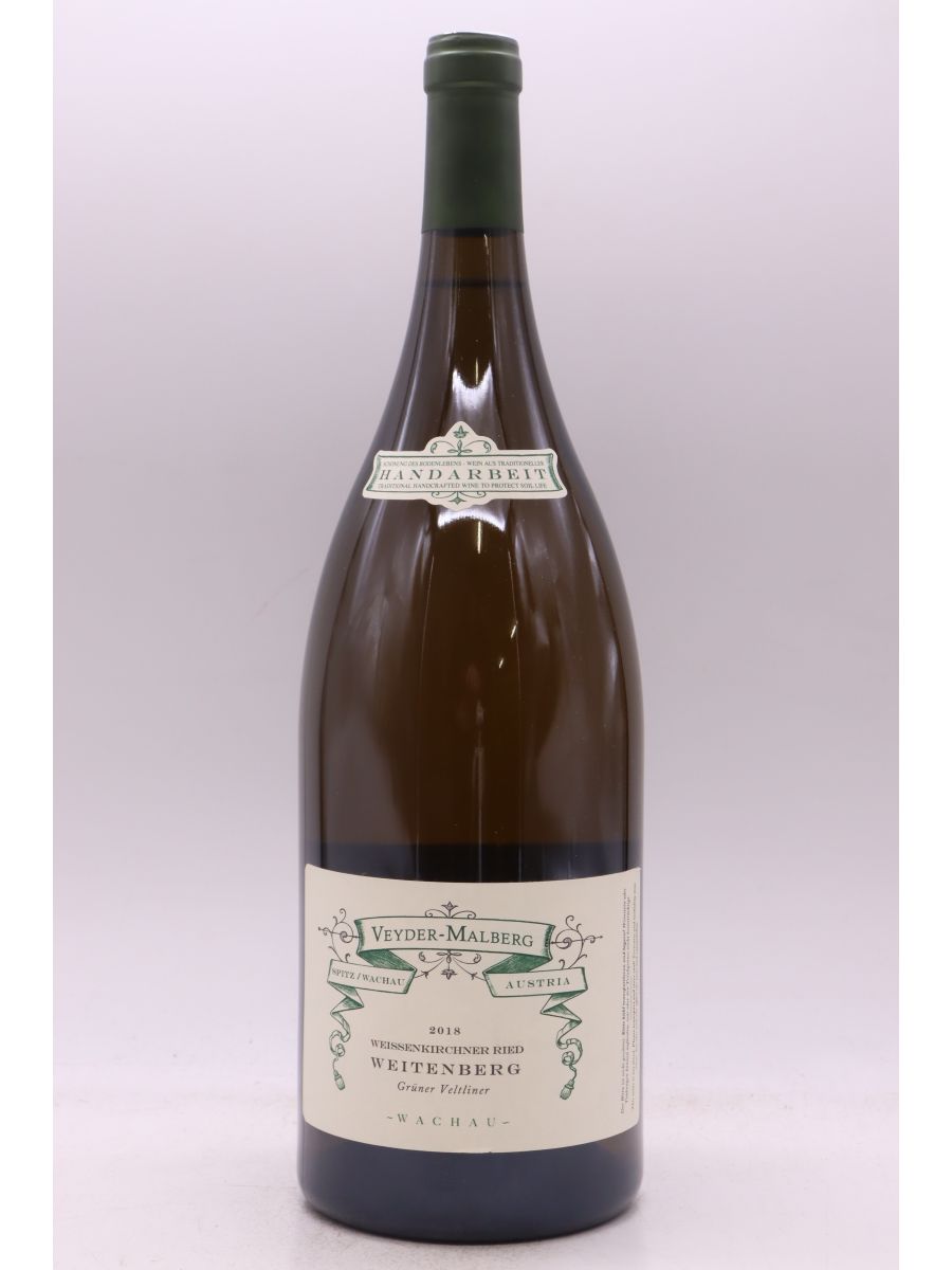Veyder Malberg Gruner Veltliner Weitenberg Weissenkirchner Ried 2018 Magnum