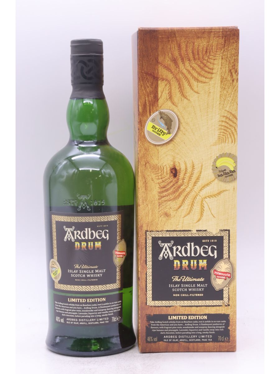 Ardbeg Drum Islay Single Malt Scotch Whisky Limited Edition 70cl