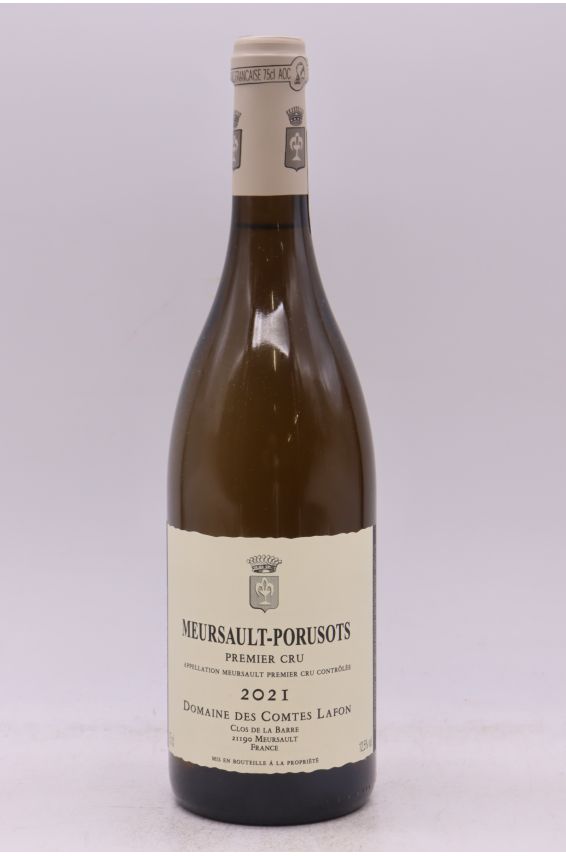 Comtes Lafon Meursault 1er cru Poruzots 2021