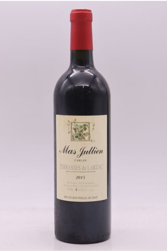 Mas Jullien Terrasses du Larzac Carlan 2015