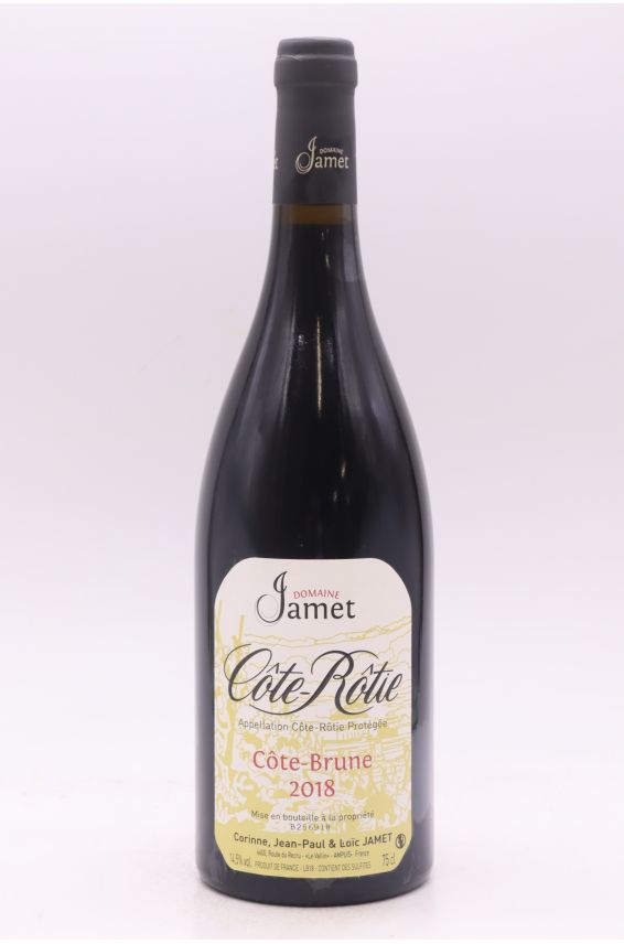 Jamet Côte Rôtie Côte Brune 2018