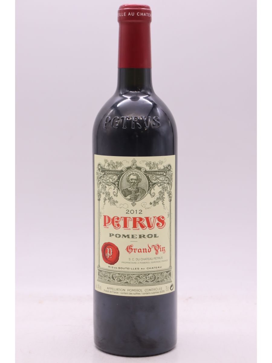 Pétrus 2012