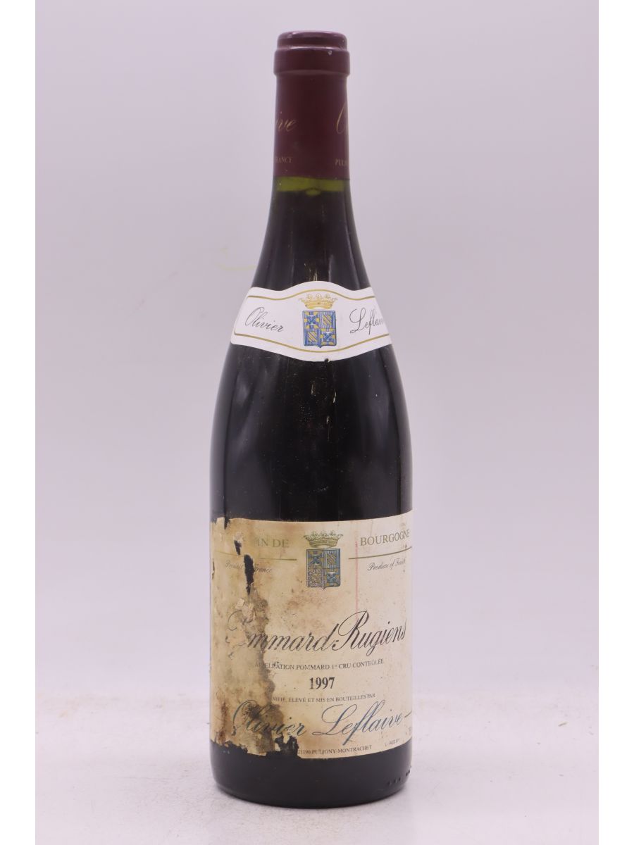 Olivier Leflaive Pommard 1er cru Rugiens 1997 - PROMO -15%