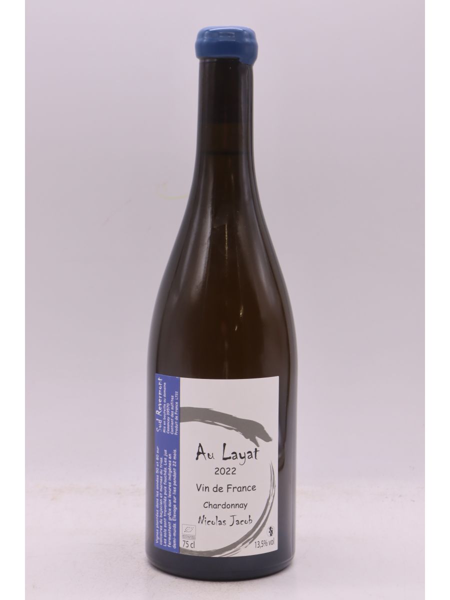 Nicolas Jacob Côtes du Jura Chardonnay Au Layat 2022