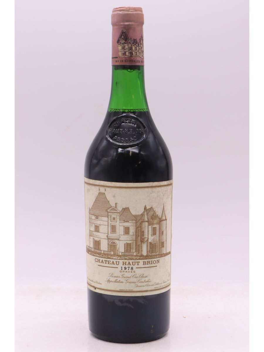 Haut Brion 1978 - PROMO -5%