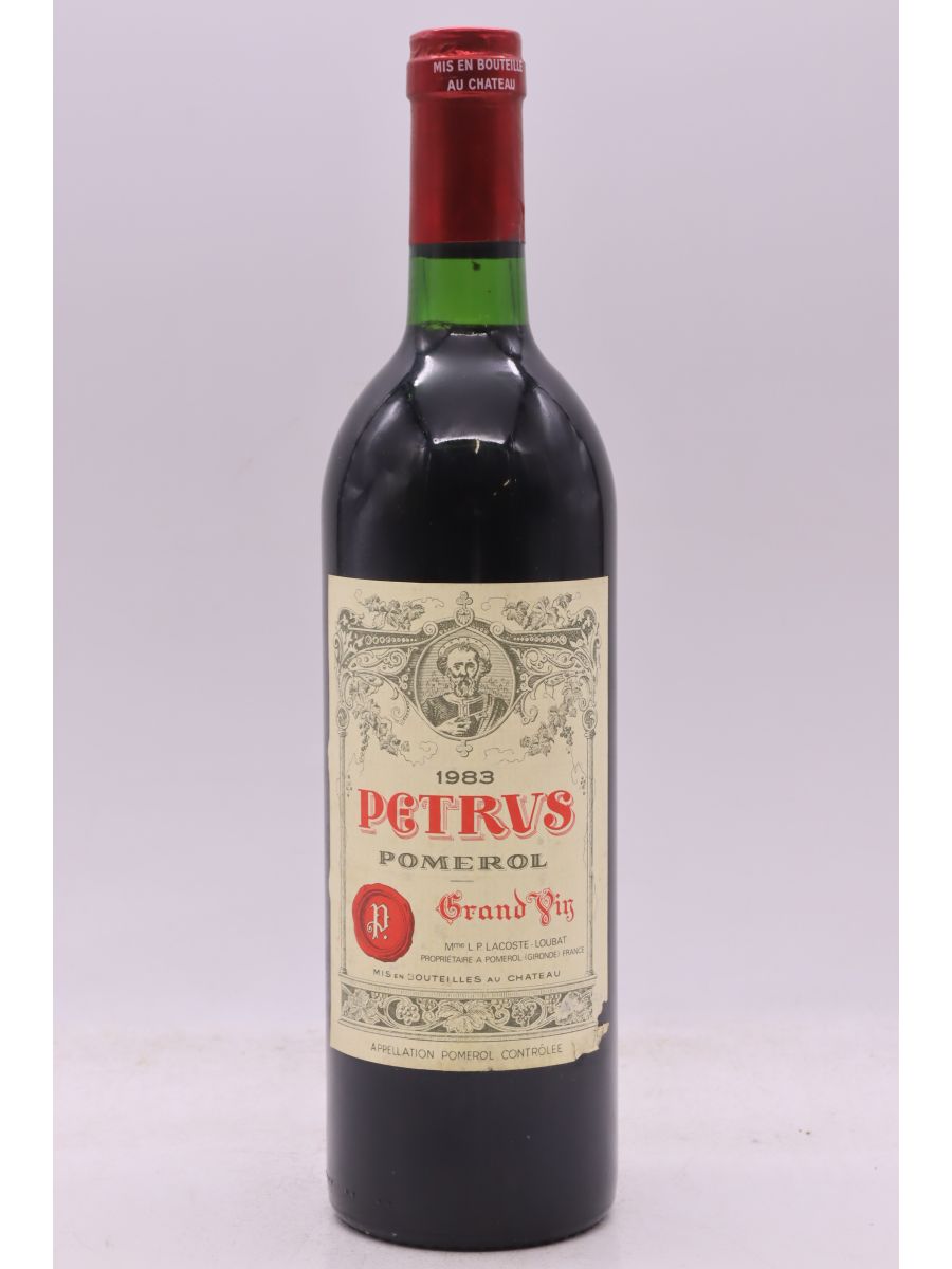 Pétrus 1983 - PROMO -5%